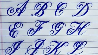Fancy Uppercase Cursive Letters Infoupdate Org