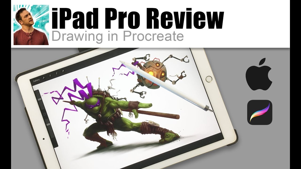 Ipad Pro Review For Drawing Youtube