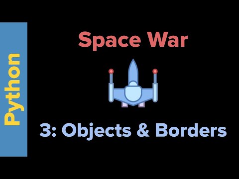 Python Game Programming Tutorial Spacewar 3 Youtube