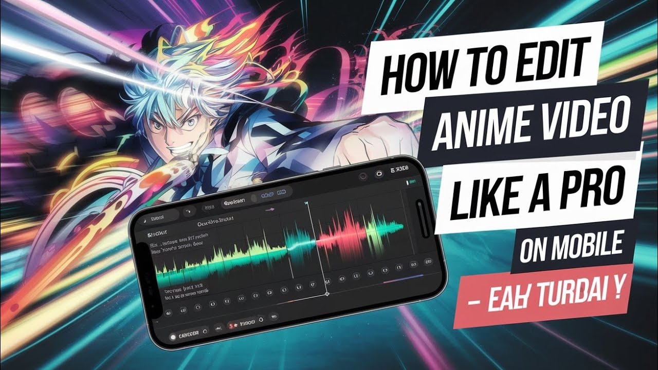 Anime Editing Tutorial Beginners To Pro Lesson 1 Avm 4k Editing