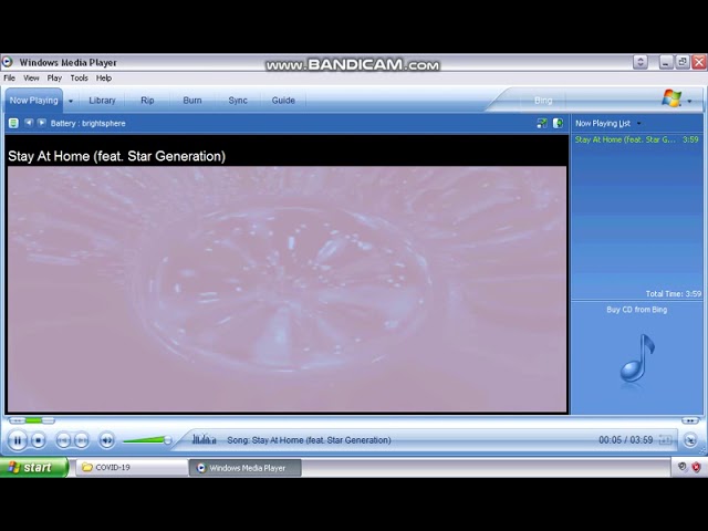 Windows Xp Media Player Visualizations