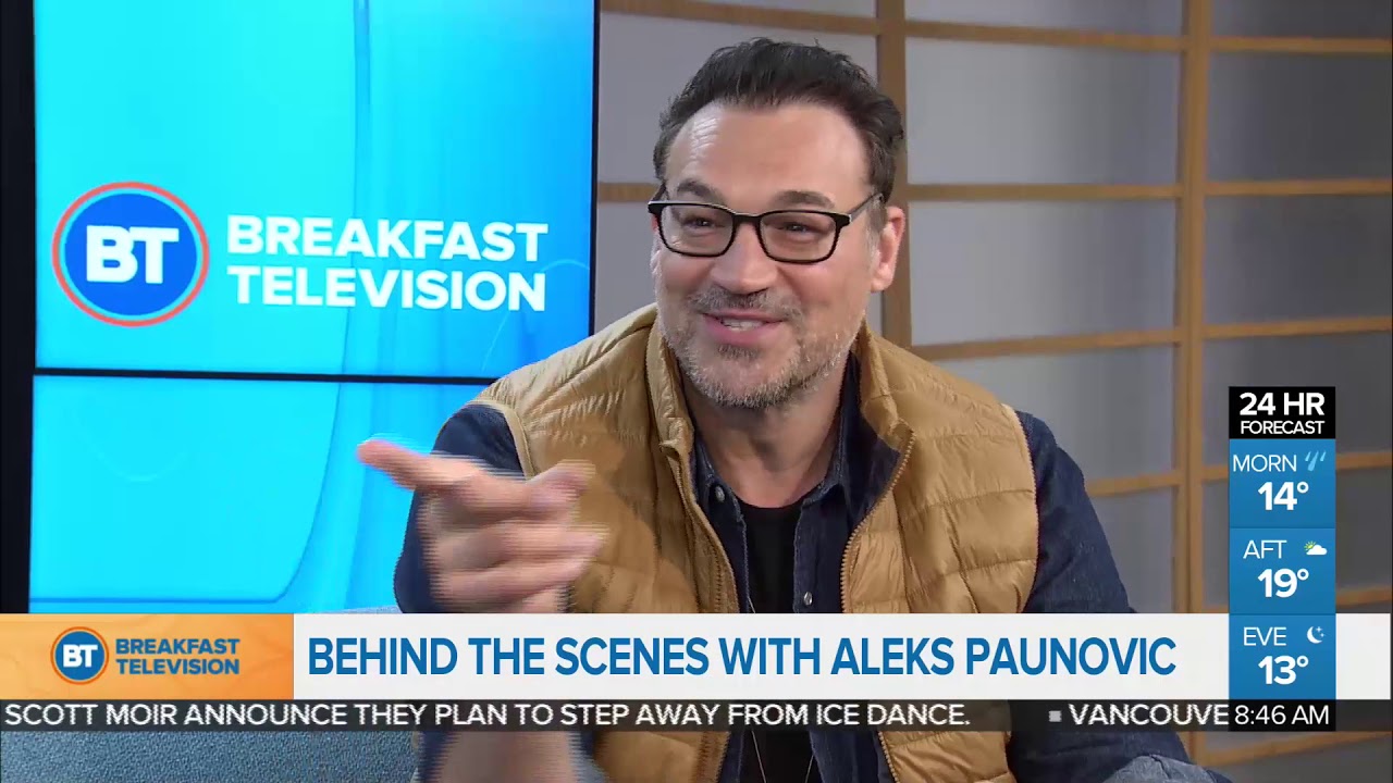 Behind The Scenes With Aleks Paunovic Youtube