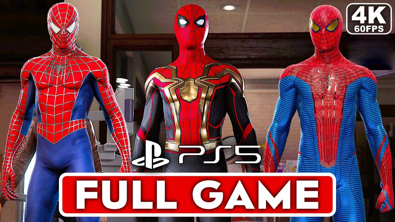 Spider Man Ps5 Gameplay Walkthrough Part 1 Full Game 4k 60fps No