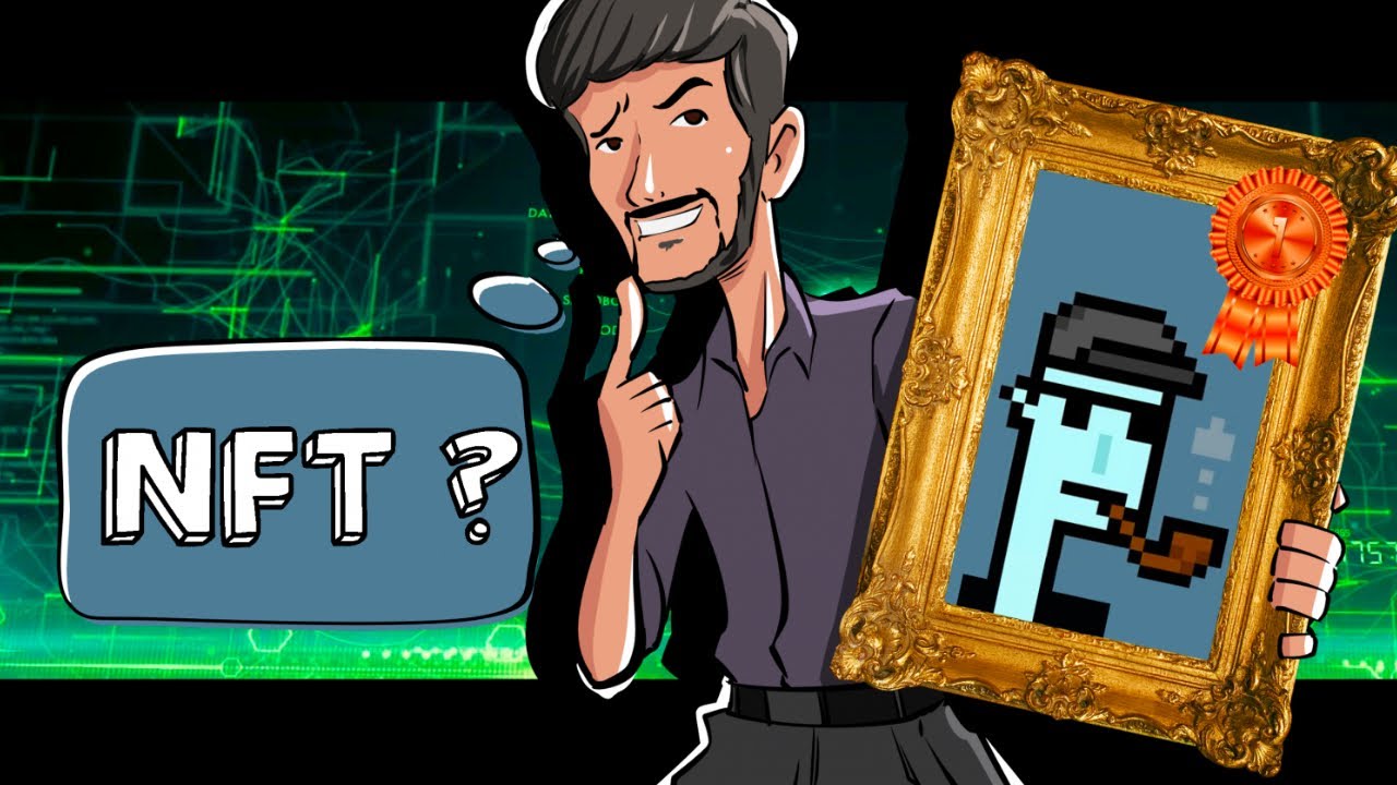 A Beginners Guide To Nft Explained With Animation Youtube
