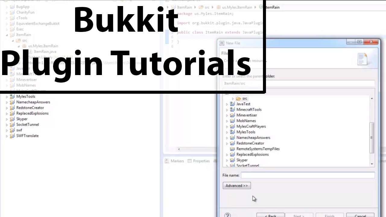 Bukkit Plugin Tutorial Custom Map Rendering Youtube