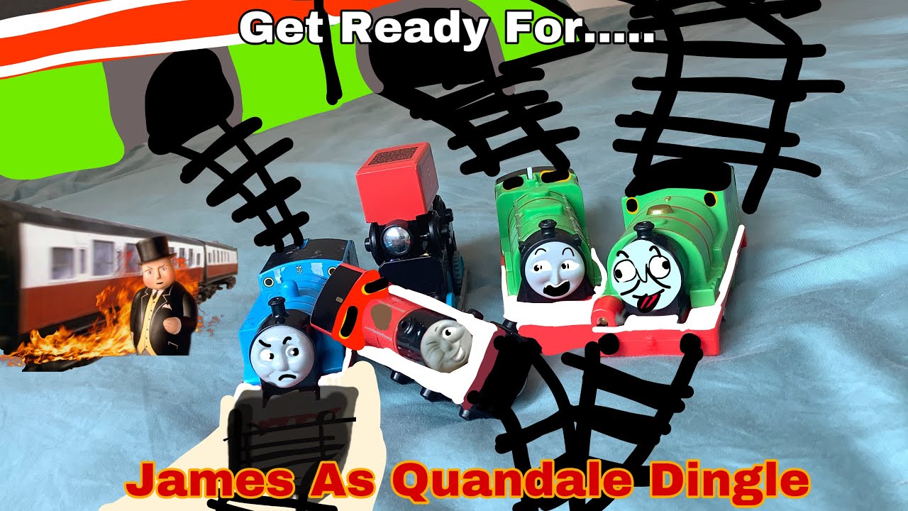 James The Splendid Red Engine As Quandale Dingle Remake Youtube