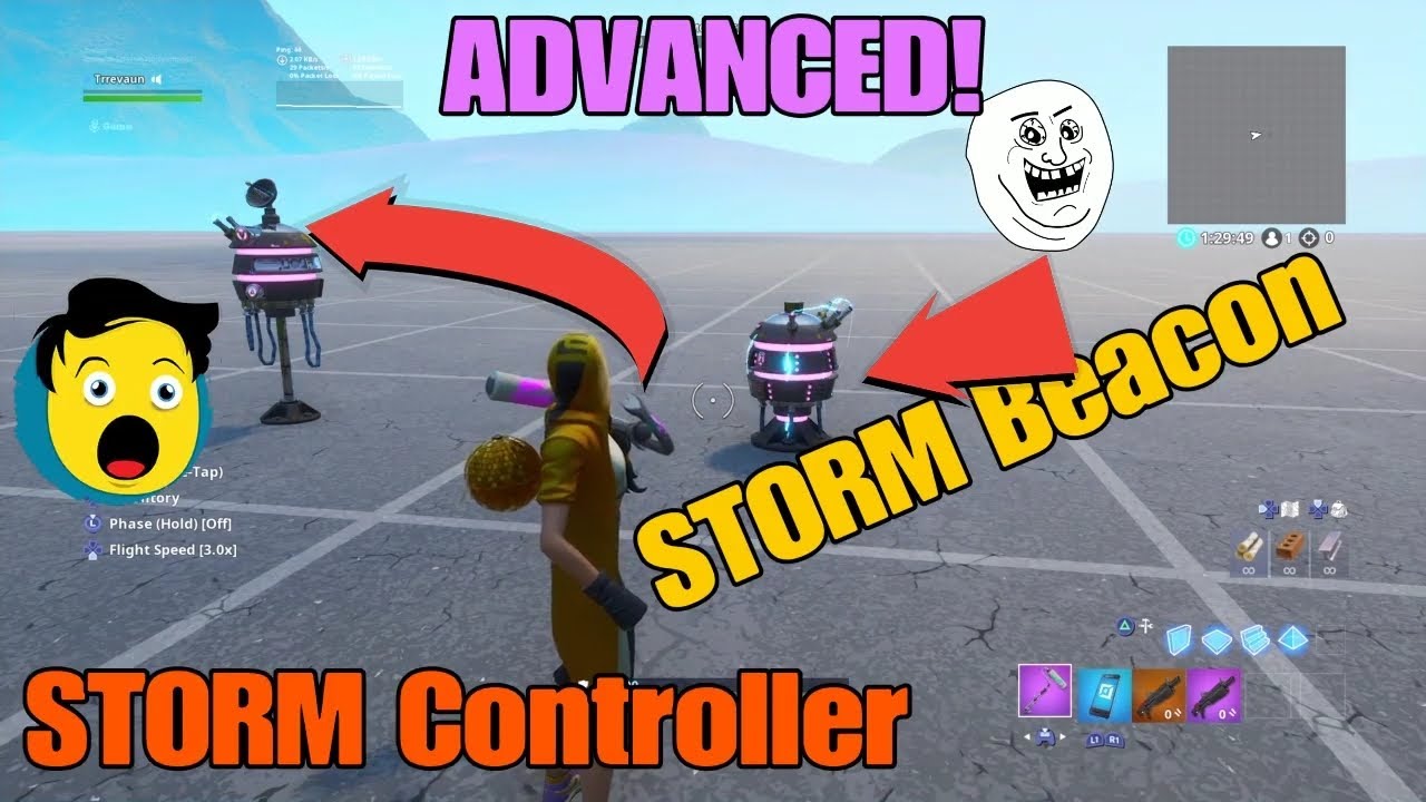How To Use New Advanced Storm Control And Advanced Storm Beacon In