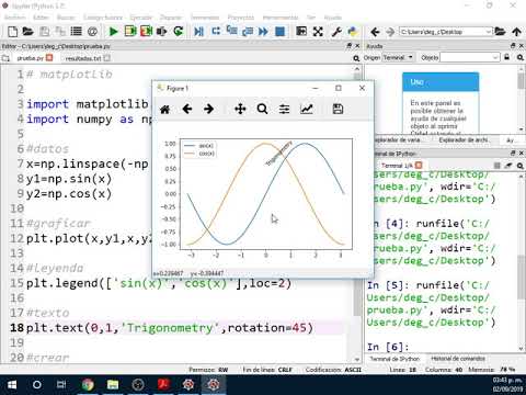 Gráficas En Python Y Matplotlib 2 Youtube