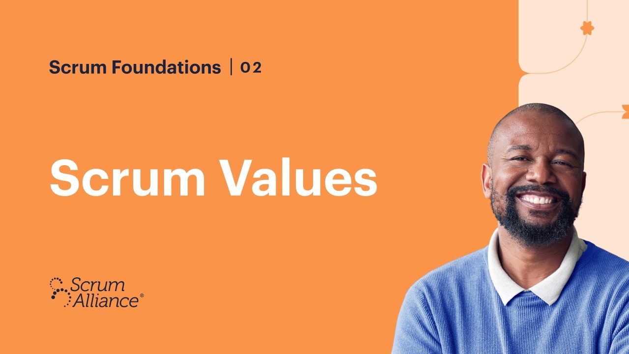02 Scrum Values Scrum Foundations Elearning Series Youtube