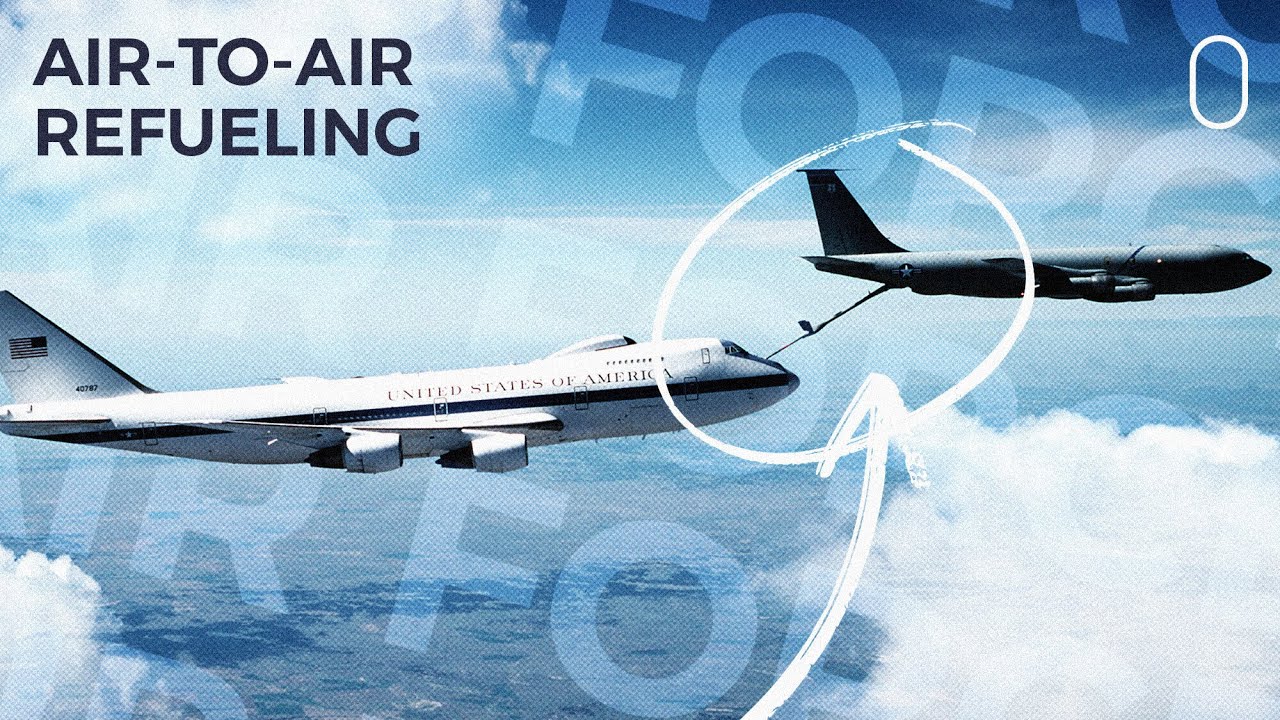 How Long Could Air Force One Fly With Refueling Youtube
