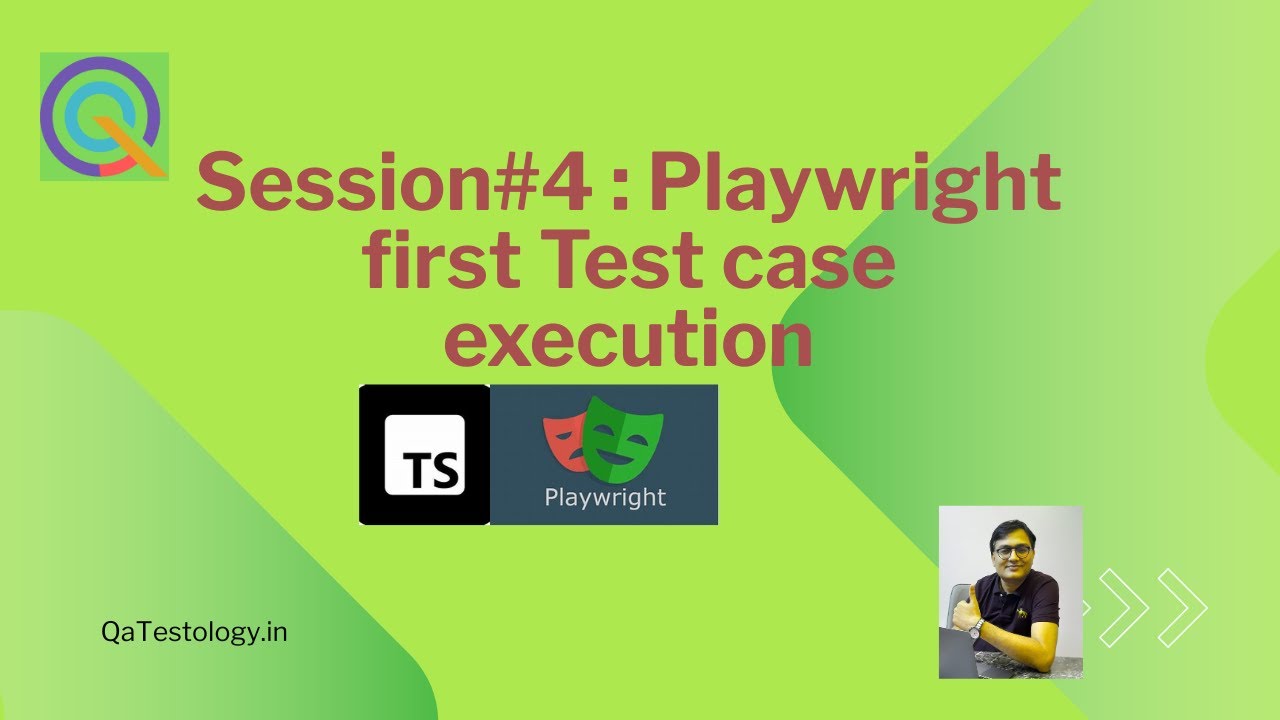 Session4 Playwright First Test Case Execution Youtube