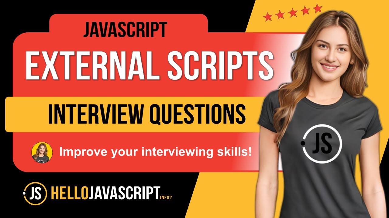 External Script Tags Javascript Interview Questions Javascript