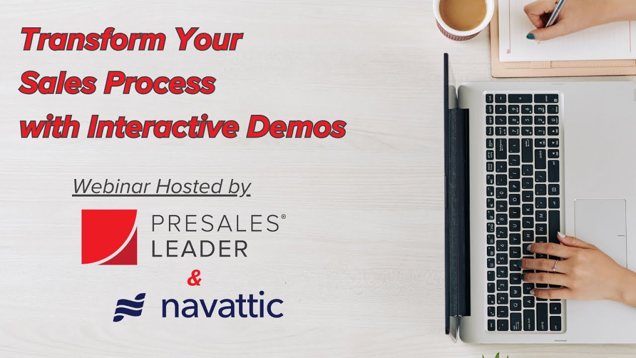 Transform Your Sales Process With Navattic Interactive Demos Webinar