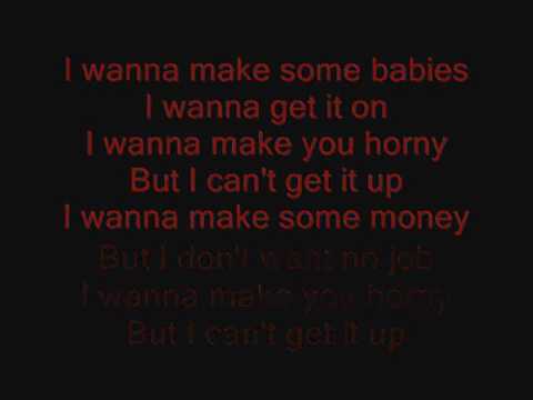 Mindless Self Indulgence Get It Up Lyrics Youtube