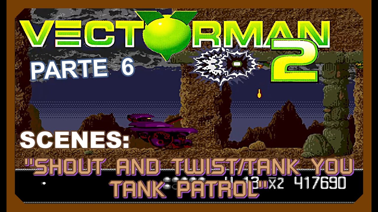 рџ ѕ Vectorman 2 рџ ѕ Parte 6 Sega Gameplay Youtube