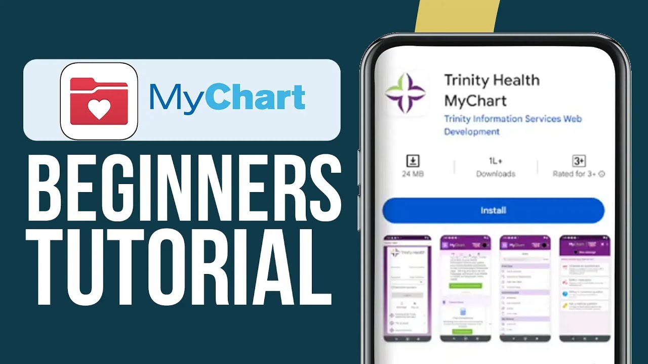 How To Use Mychart App On Mobile Full Guide Youtube