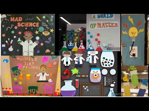 Science Softboard Decoration Ideas Science Theme Decorations Ideas