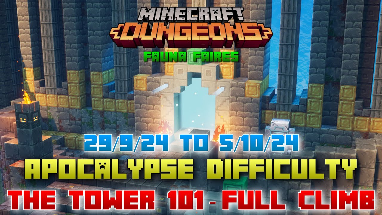The Tower 101 Apocalypse Full Climb Guide Strategy Minecraft