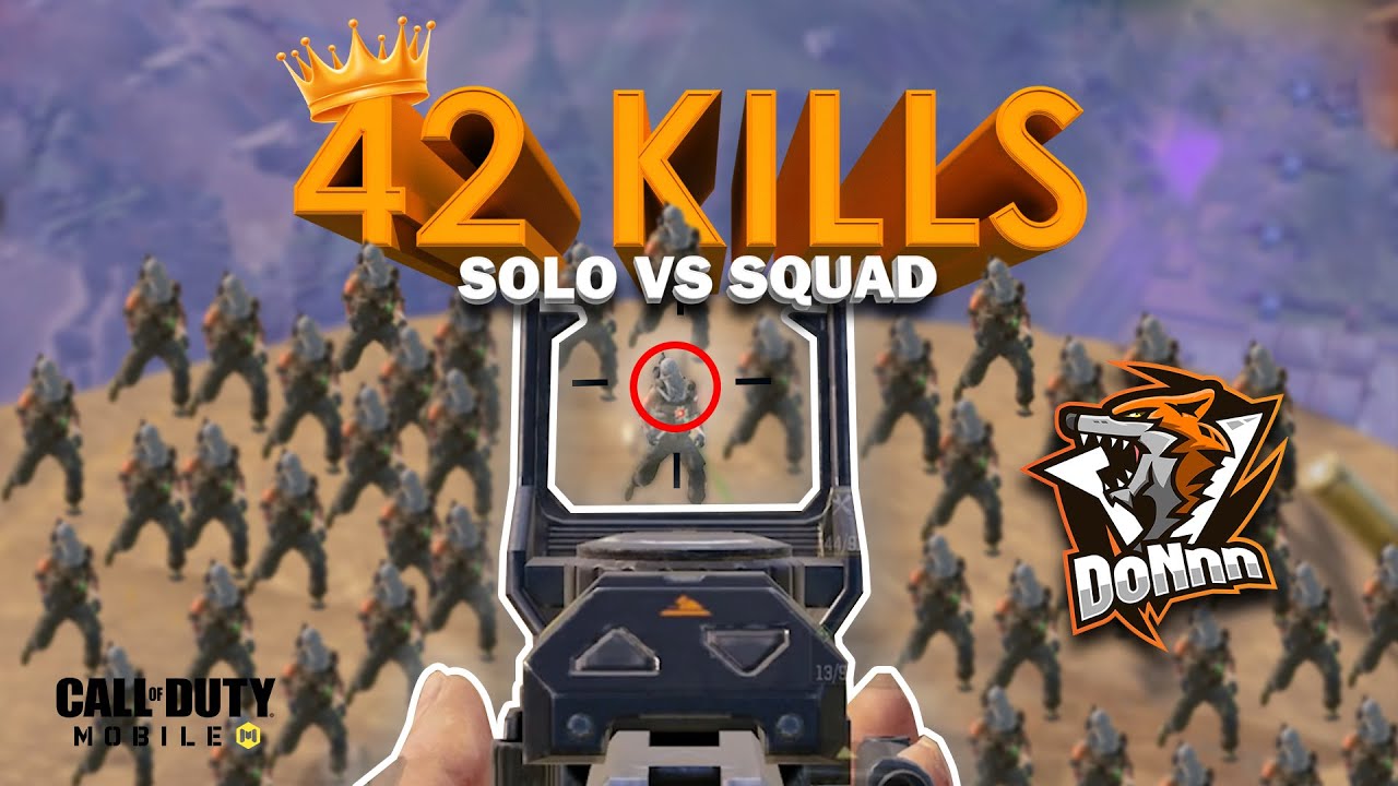 Call Of Duty Mobile My New Record 42 Kills Highlights Youtube