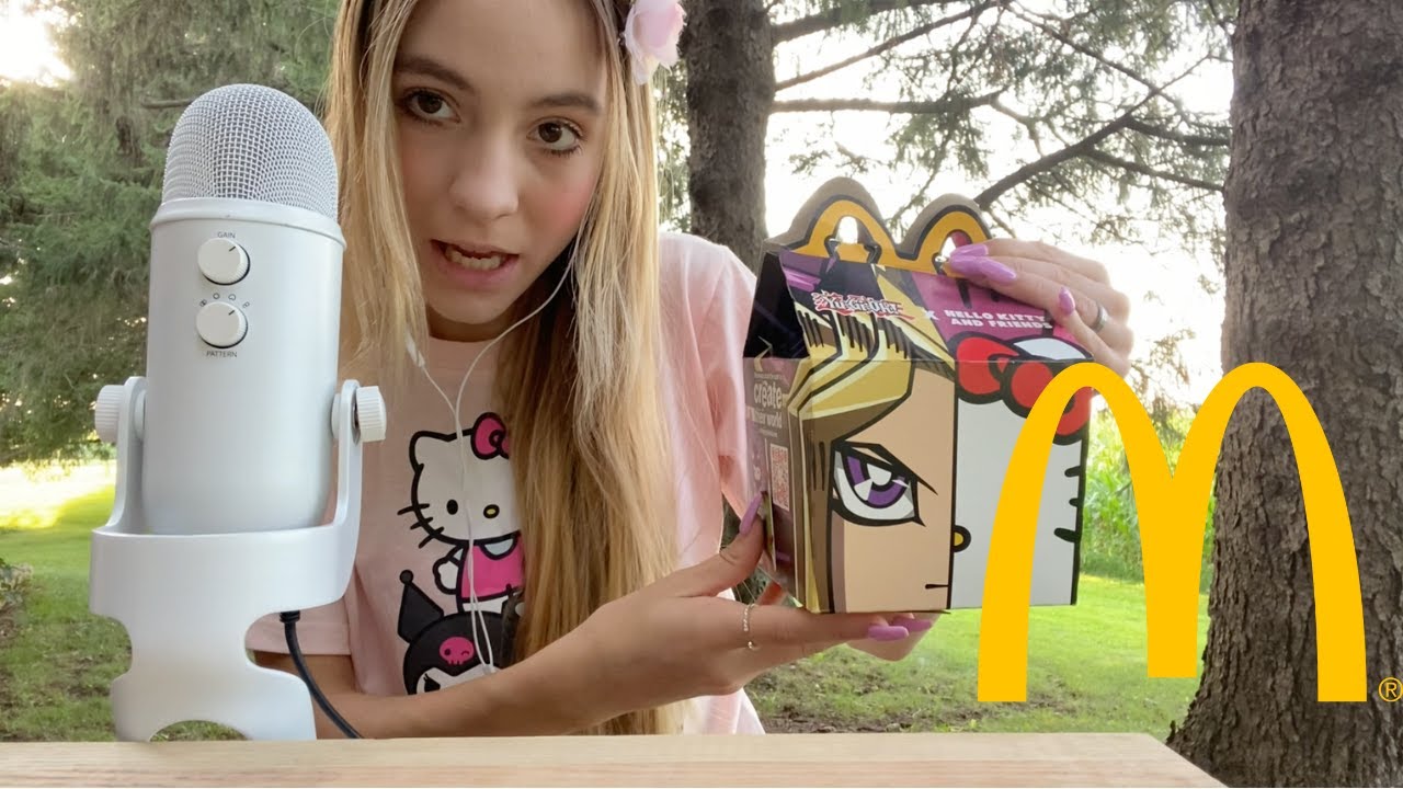 Asmr Eating Mcdonald S Happy Meal Youtube