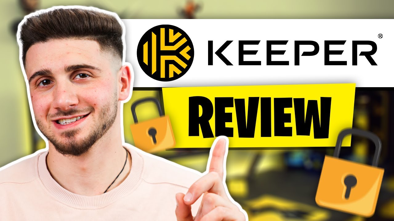 Keeper Review Learn How To Use This Password Manager Youtube