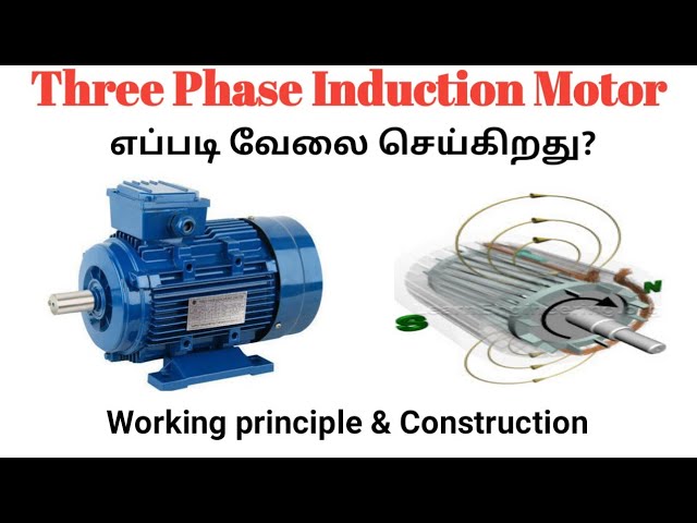 3 Phase Induction Motor Working Principle In Tamil Age Infoupdate Org