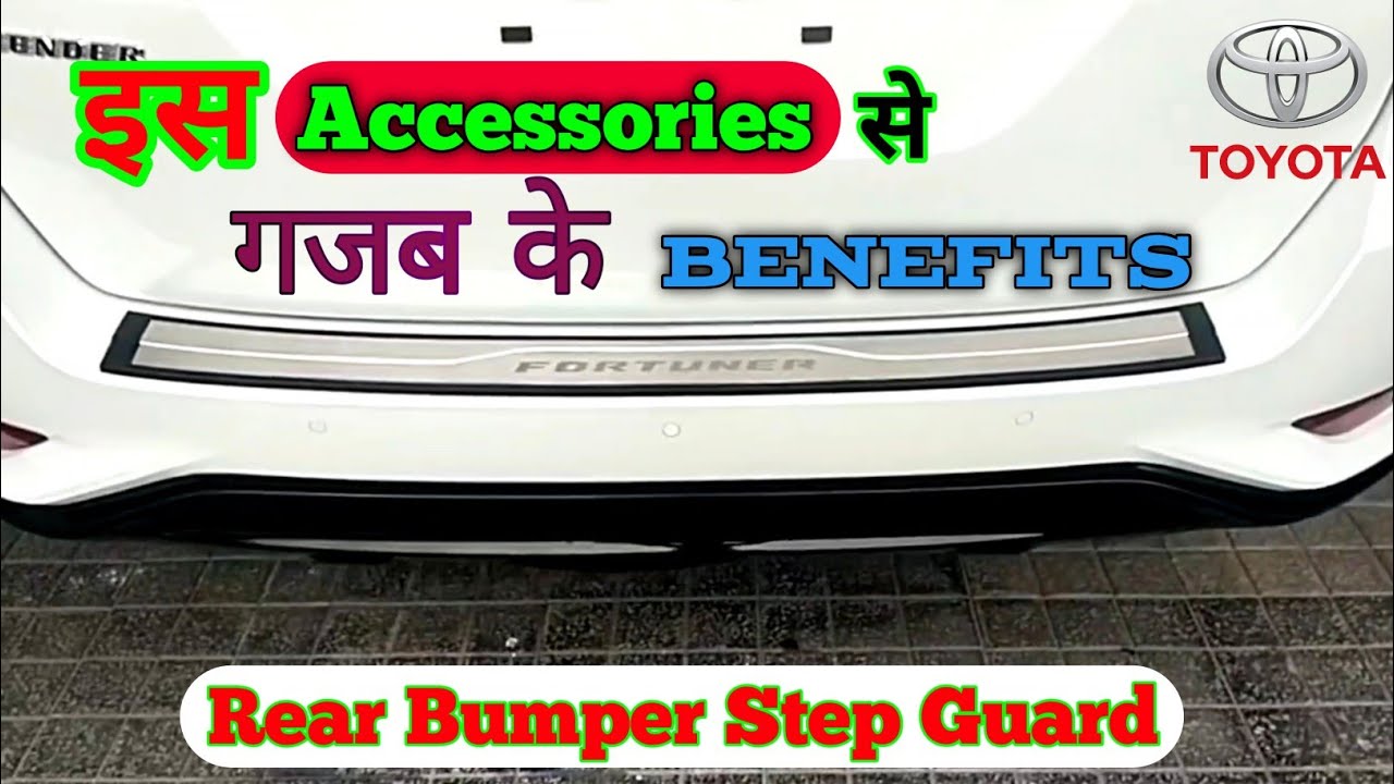Rear Bumper Step Guard At Gustavo Christensen Blog