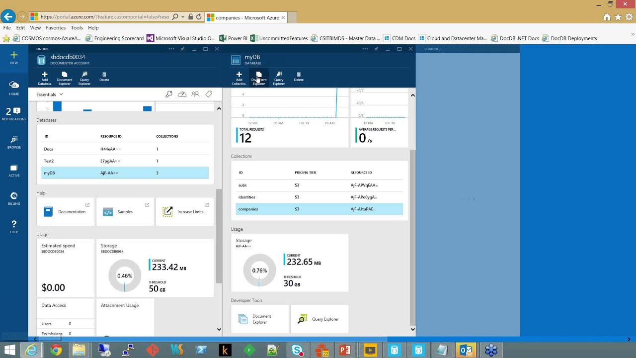 Hello Documentdb Youtube