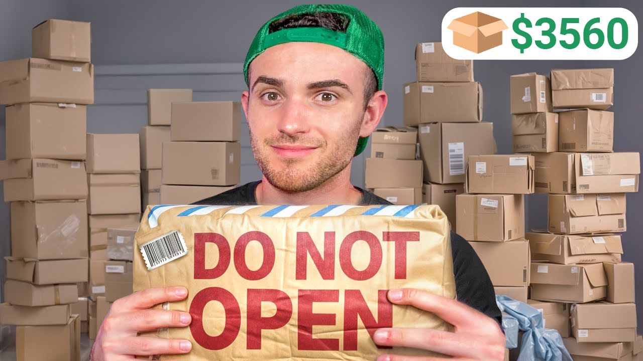 I Bought Lost Packages Youtube