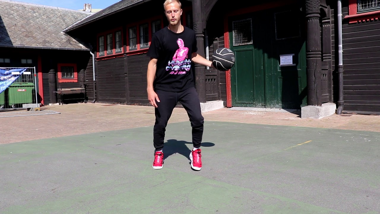 Flashy Effective Streetball Move The Ying Yang Spin Tutorial Youtube