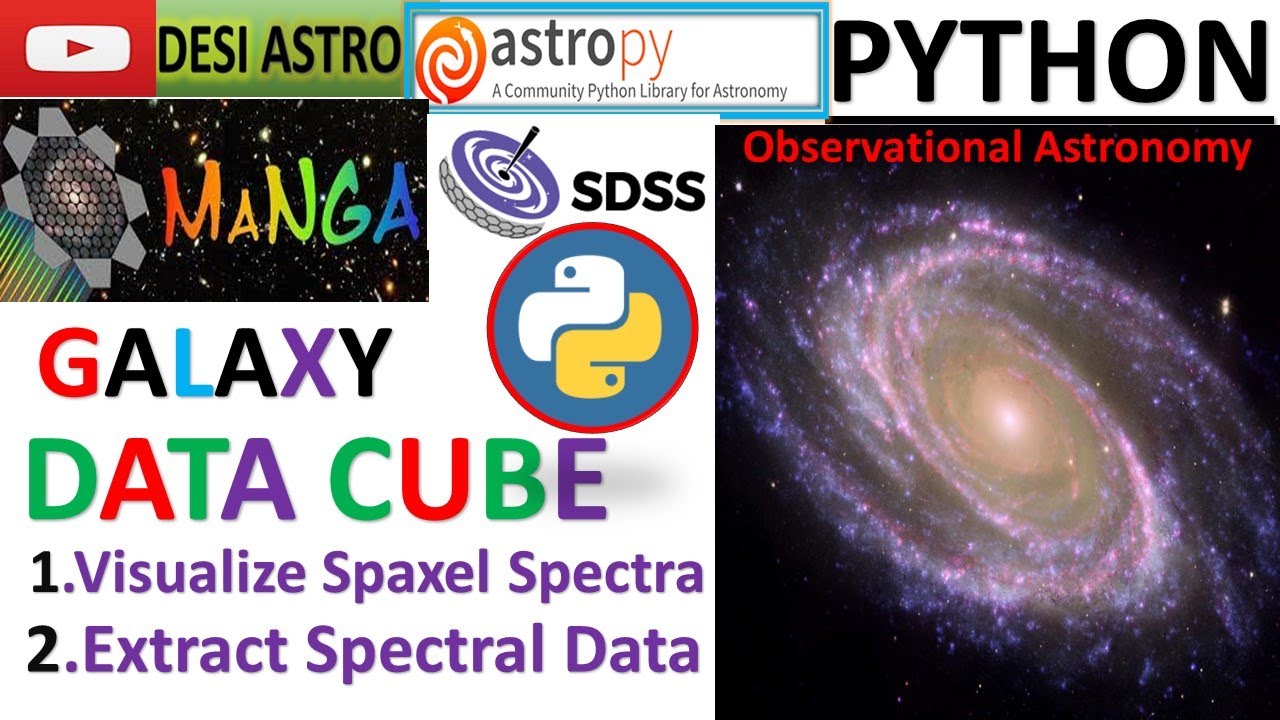 Data Cube 2 Astropy Python Read Fits Data Cube File Python For