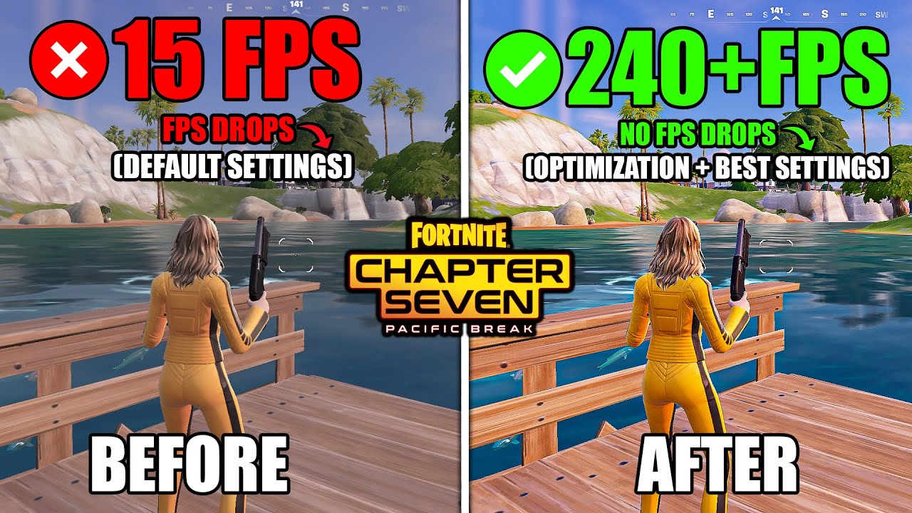 Fortnite Chapter 7 Optimization Guide Boost Fps Zero Delay Youtube
