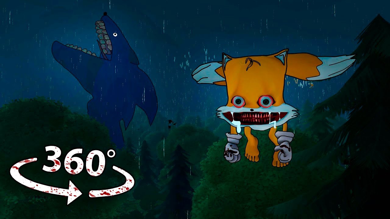 Sonic Tapes 360 Animation Part 1 Youtube