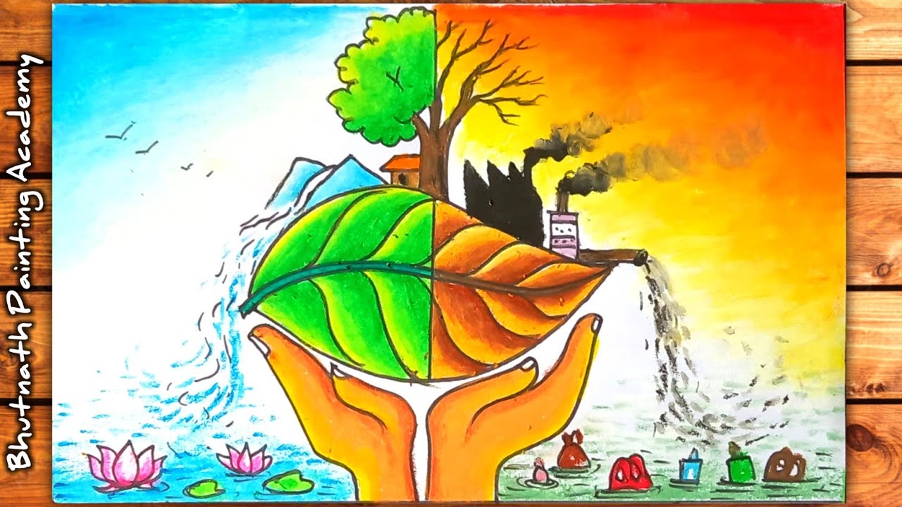 Painting Competition On World Environment Day Topic 51 Off
