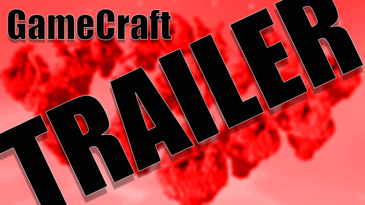 Gamecraft Trailer Youtube