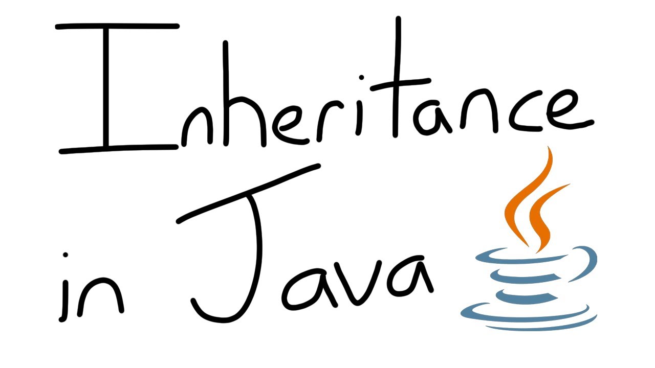 Inheritance In Java Tutorial Youtube