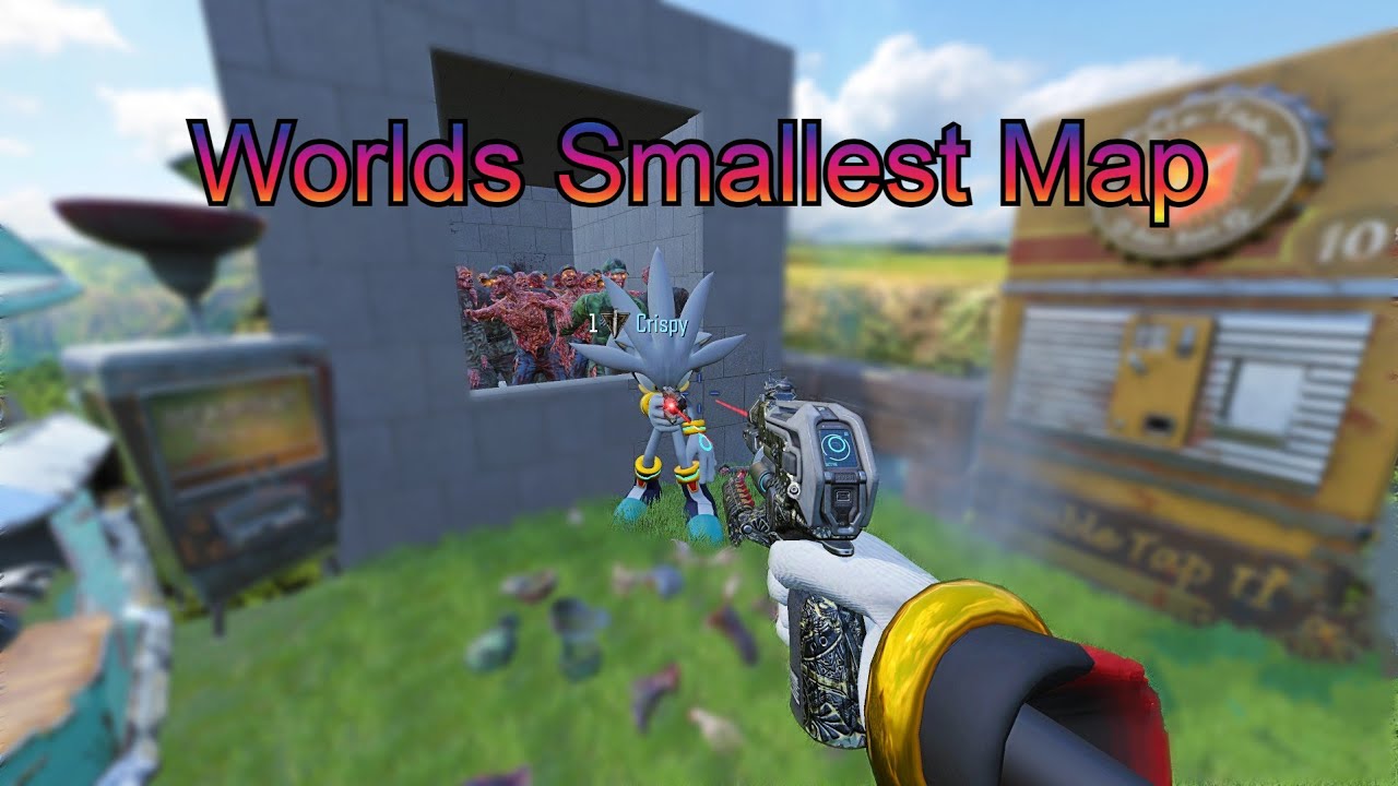World S Smallest Zombies Map Bo3 Custom Zombies Youtube