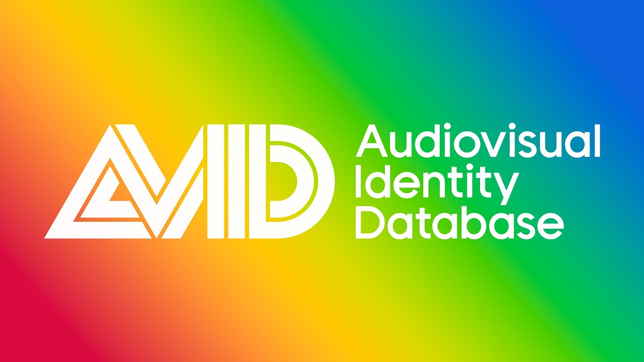 Audiovisual Identity Database Promo Video Youtube