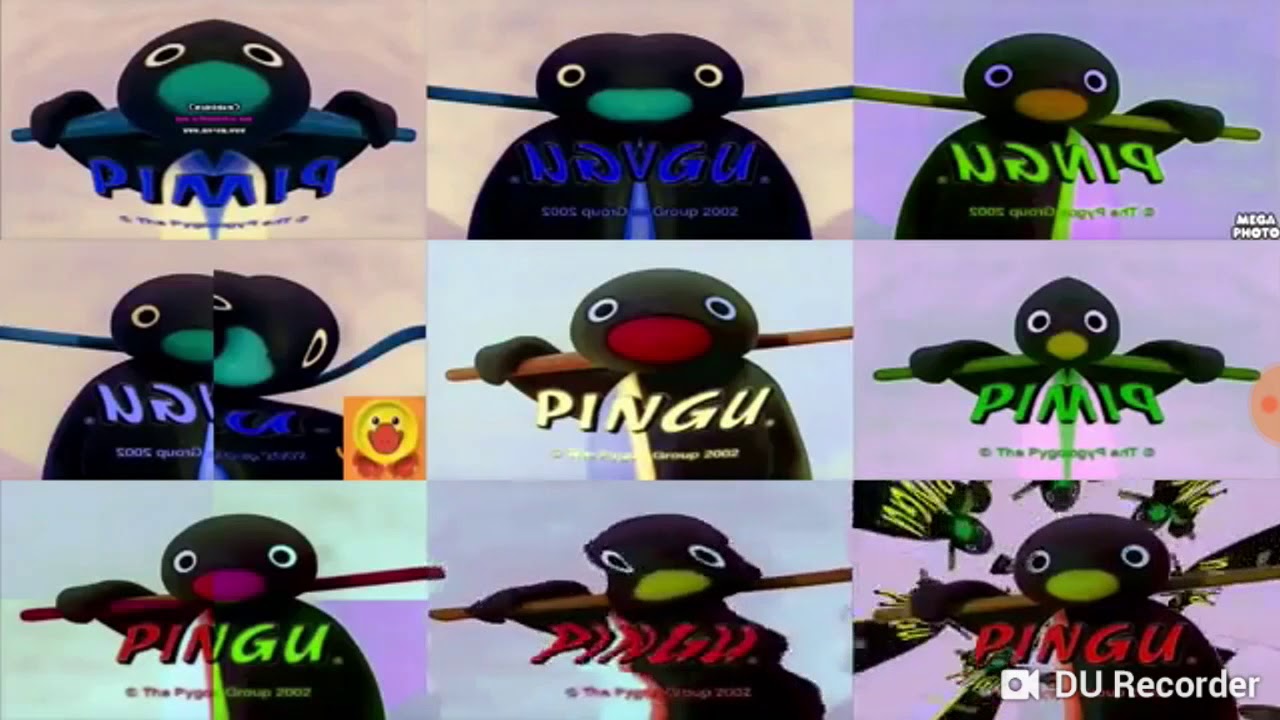 Pingu Outro Effects In Major Youtube