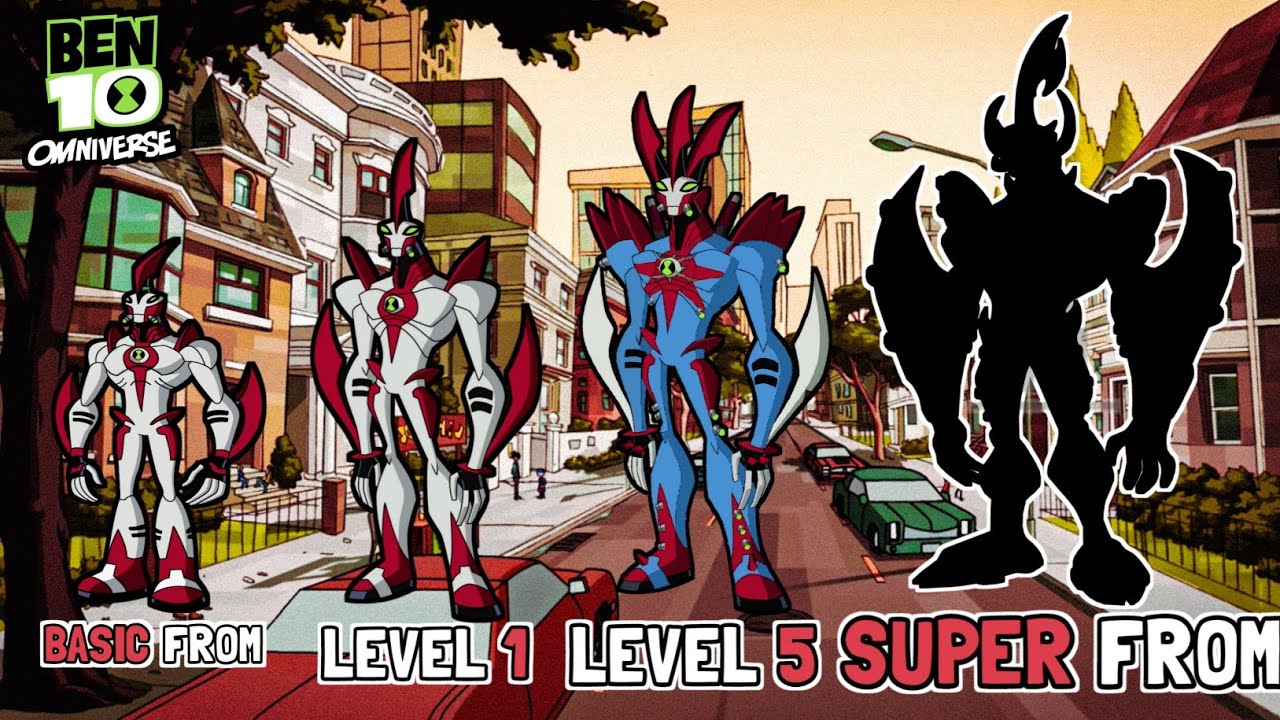 Ben 10 Way Big Evolution To Supreme Ultimate Form Youtube