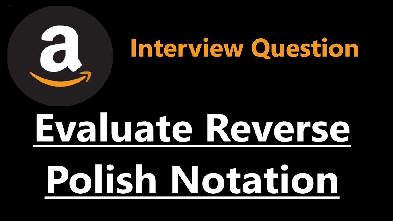 Evaluate Reverse Polish Notation Leetcode 150 Python Youtube