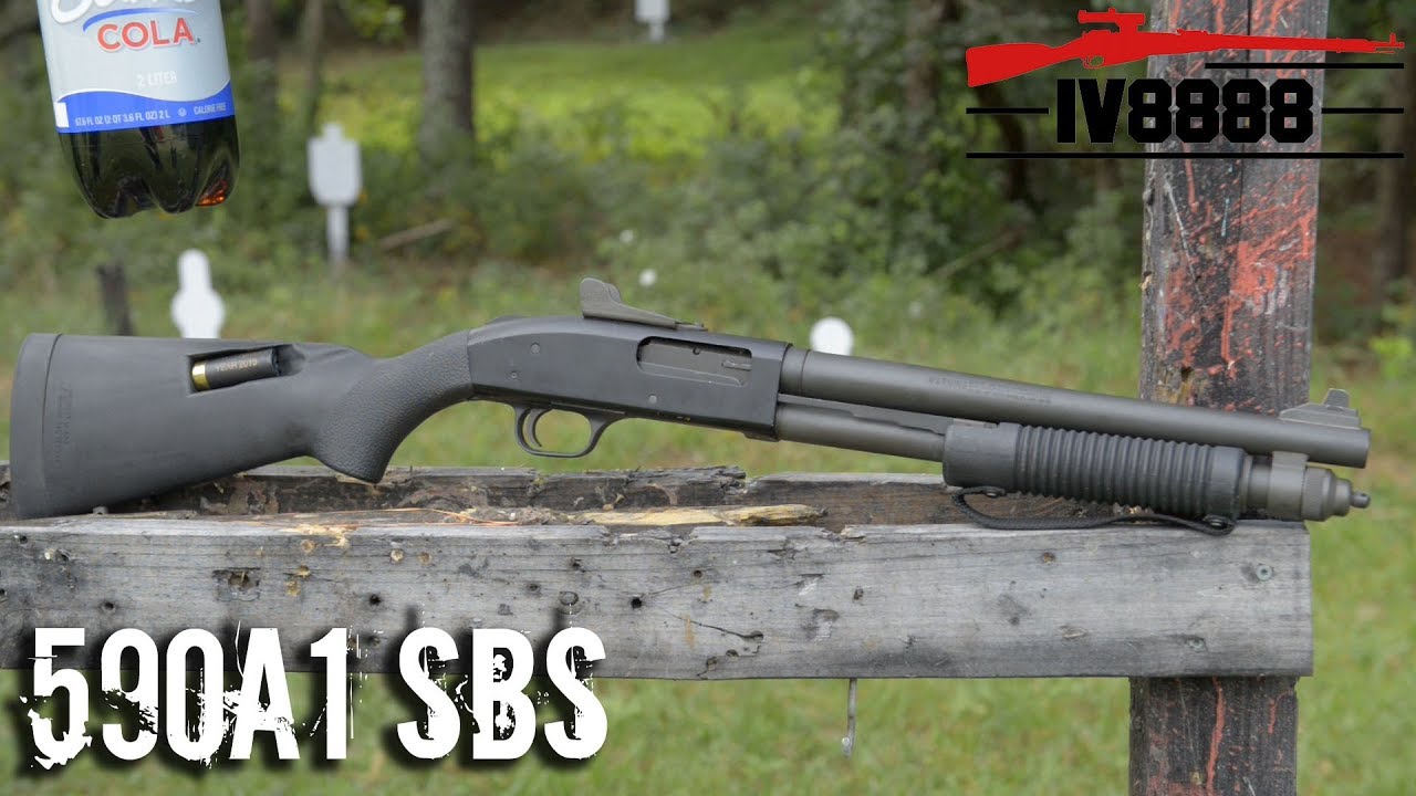 Mossberg 590a1 Sbs Youtube