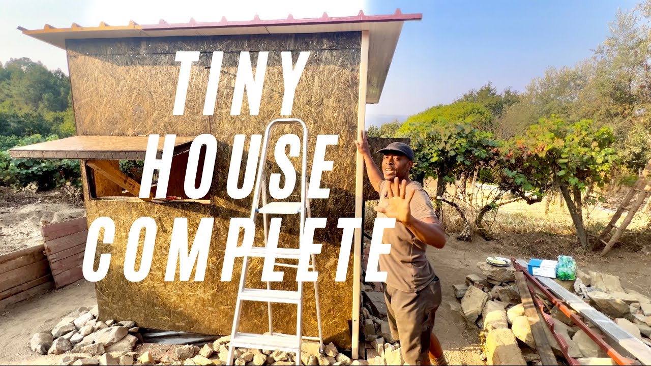 Completing The Tiny House Youtube