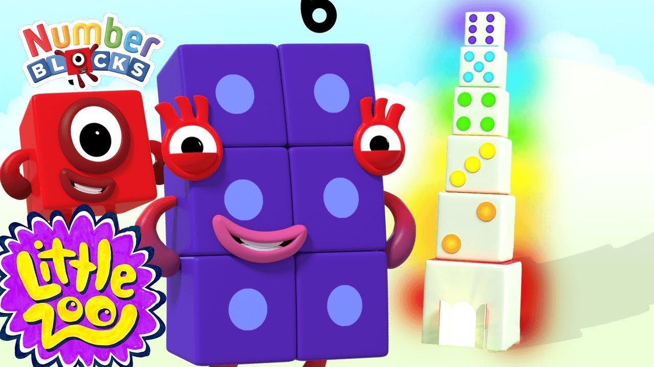 Code Breaker Number Fun Learn To Count Numberblocks Youtube