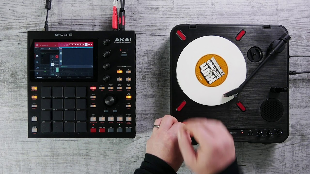 Getting Started With Mpc One Using Audio Tracks Youtube