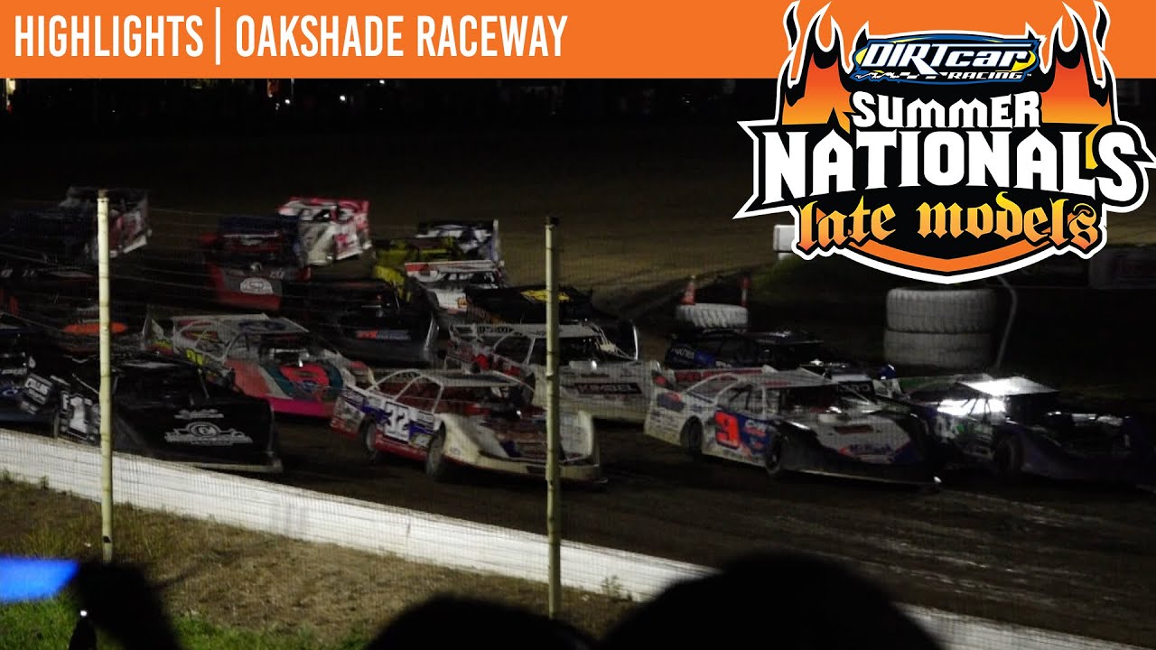 Dirtcar Summer Nationals Late Models At Oakshade Raceway July 16 2022