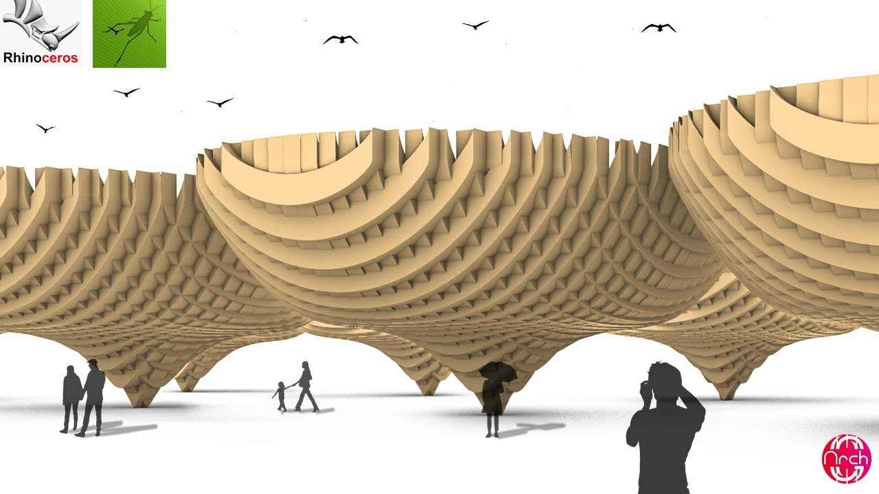 Easy Grasshopper Tutorial Rhino Part 2 Youtube