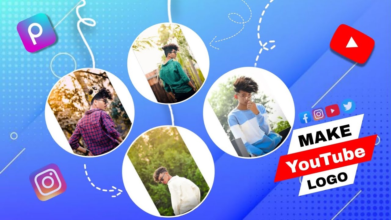 How To Make Professional Logo For Youtube Channel Youtube Channel