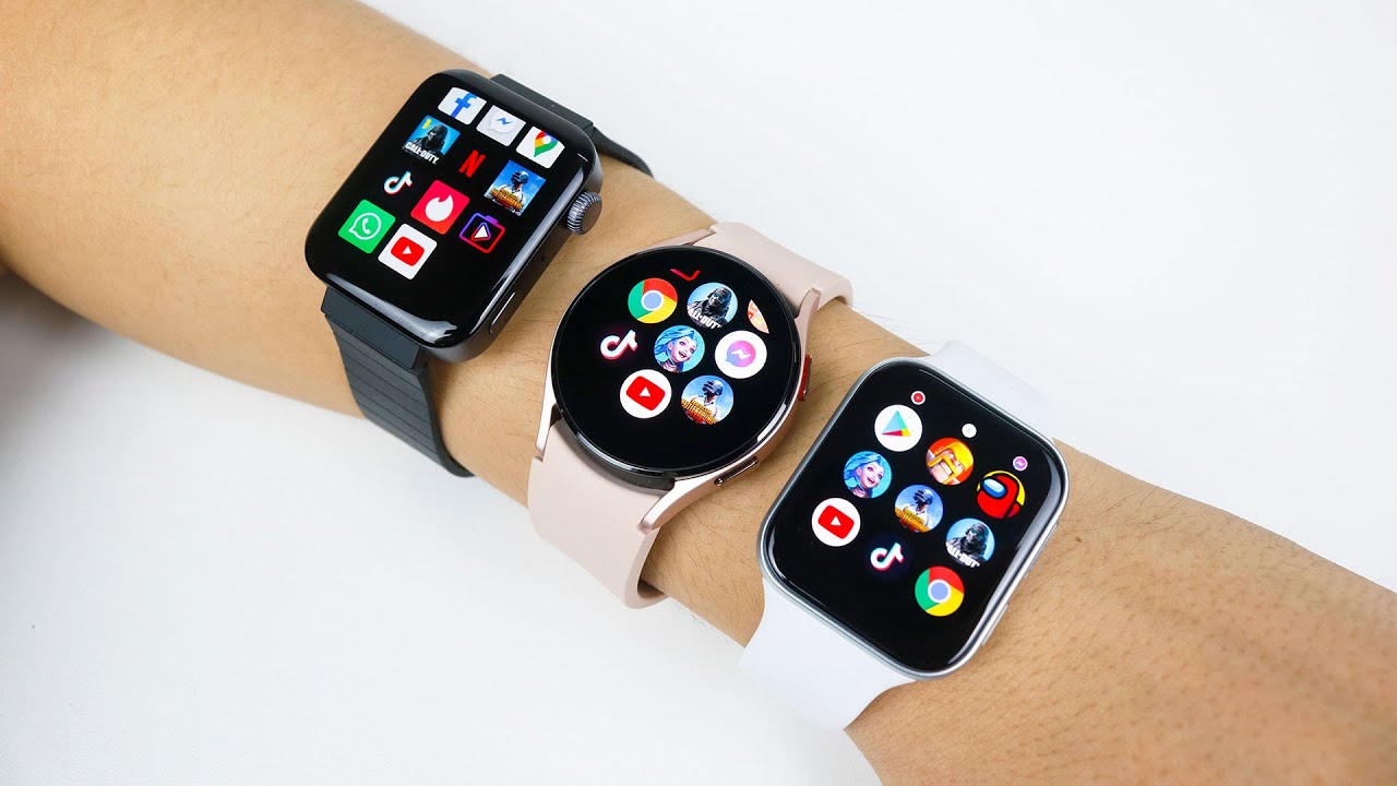 Top 3 Awesome Android Smartwatches Youtube