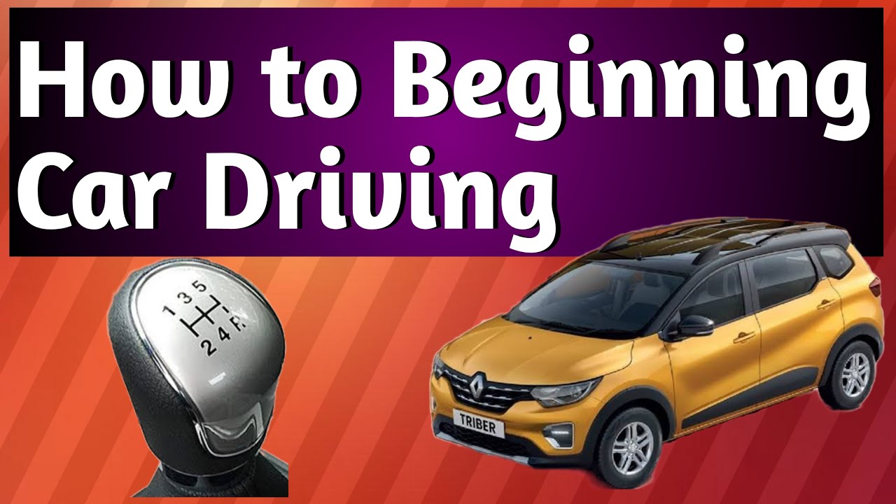 How To Beginning Car Driving In Tamil Youtube